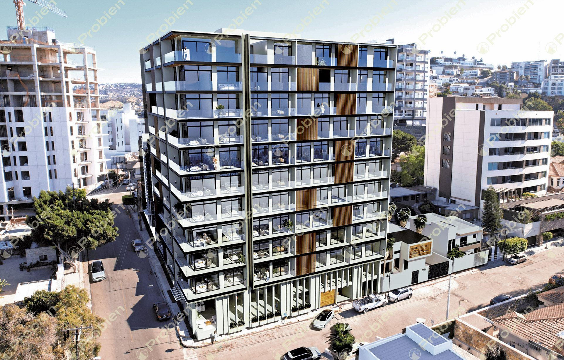 Building Request - Tijuana Mexico - Elivra Residences 12 Stories ...